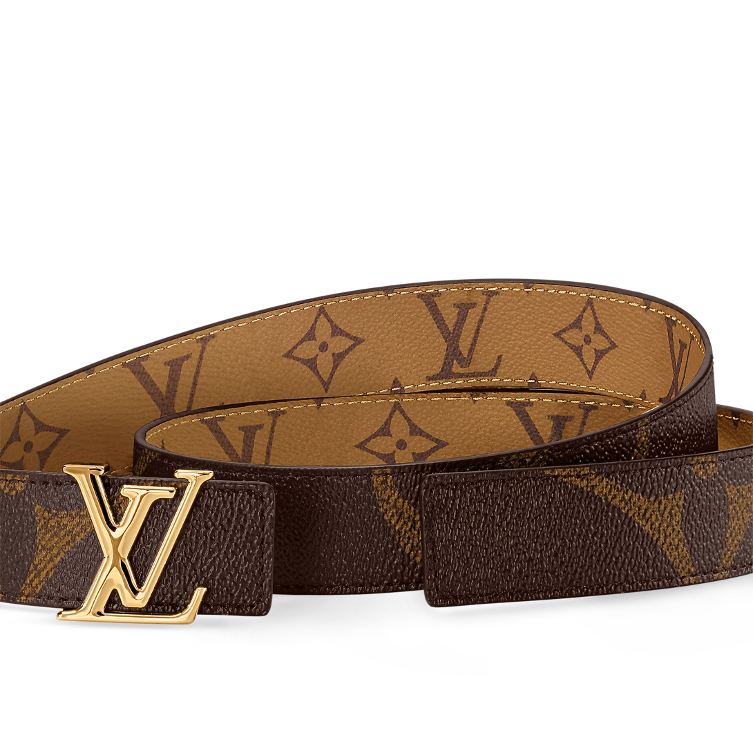 Ceinture LV Iconic 30 mm réversible Toile Monogram - Accessoires de ...